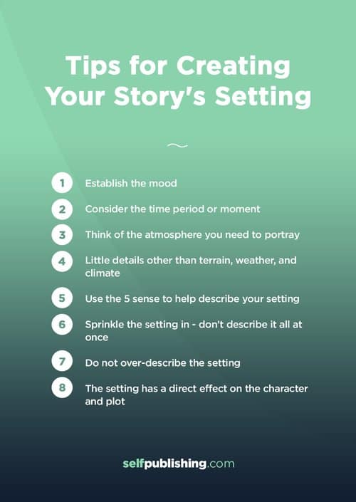 Which Best Describes The Setting Of A Story Anderson has Michael
