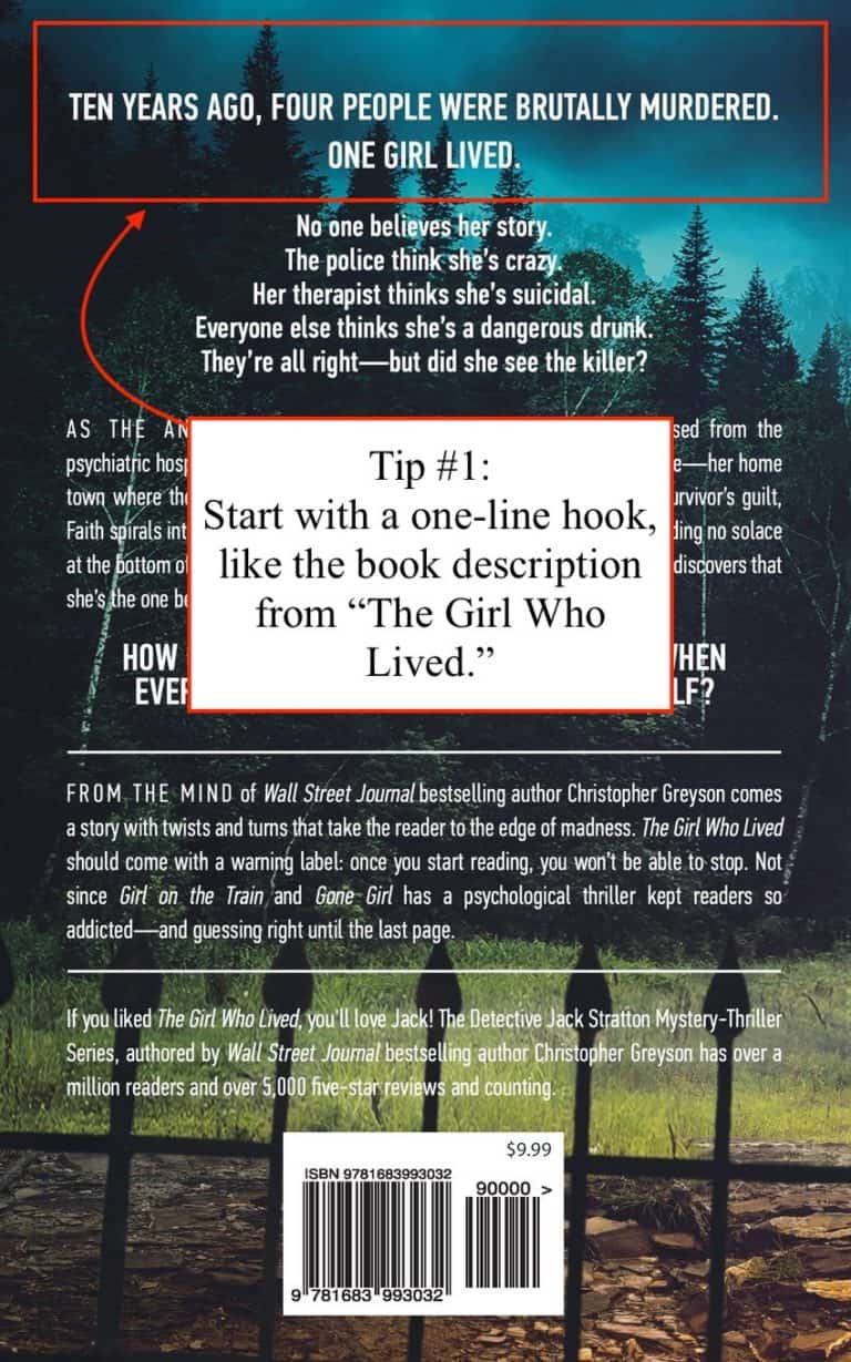 How To Write A Book Description That Sells 8 Easy Tips