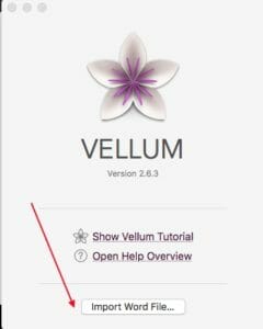 Vellum Software Review: How to Use Vellum Book Formatting