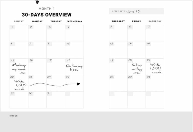 Author Success Journal: Productivity-Boosting Writers Journal For Authors