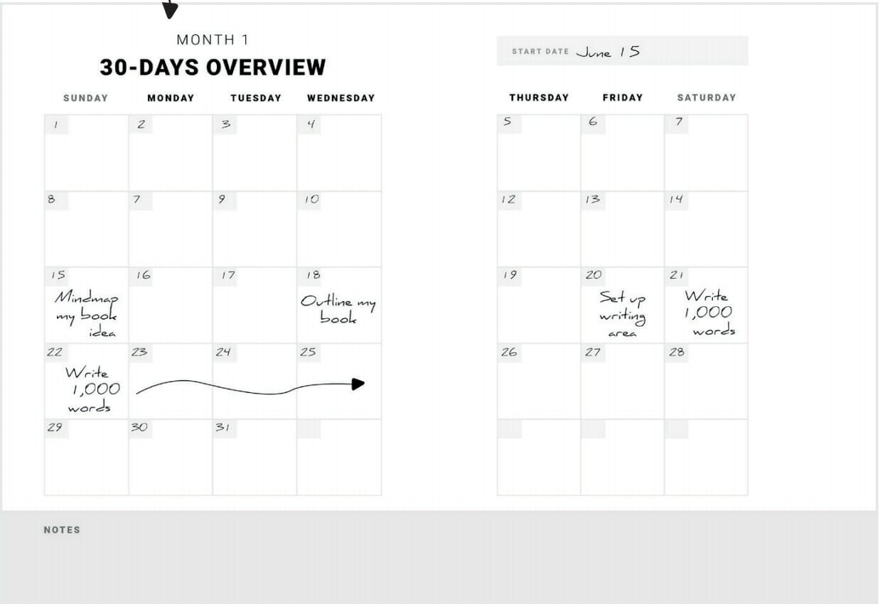 Author Success Journal: Productivity-Boosting Writers Journal For Authors