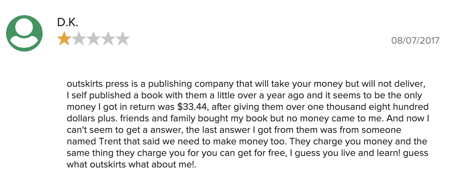 Outskirts Press Review: What to Expect & If It's Worth It