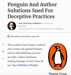 Author Solutions Review: Scams, Complaints & More