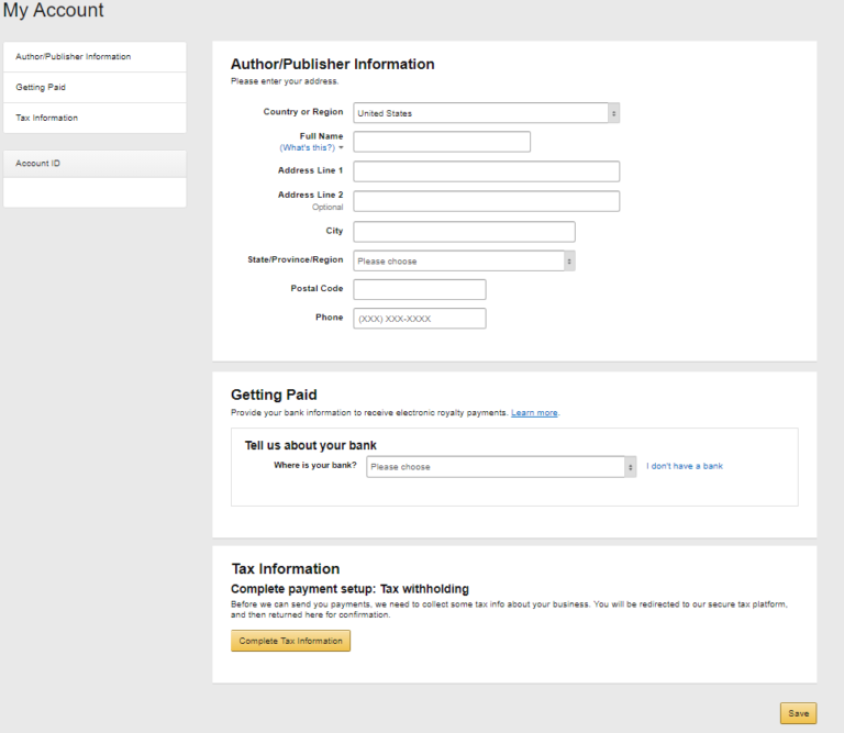 How to Succeed at Self-Publishing on Amazon in 2024