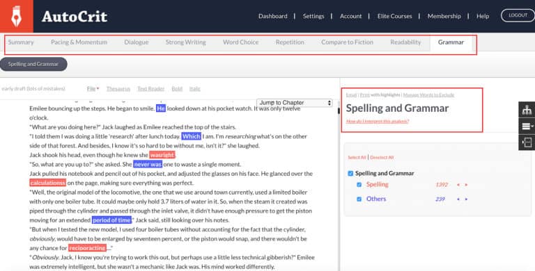 15 Best Novel Writing Software For Authors
