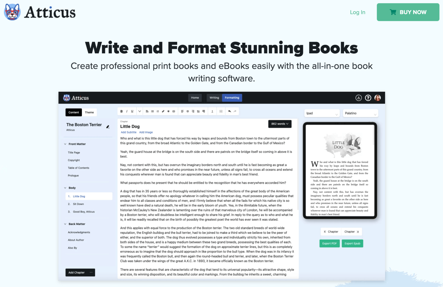 Atticus.io Review: A Review of Dave Chesson's Book Formatting Software