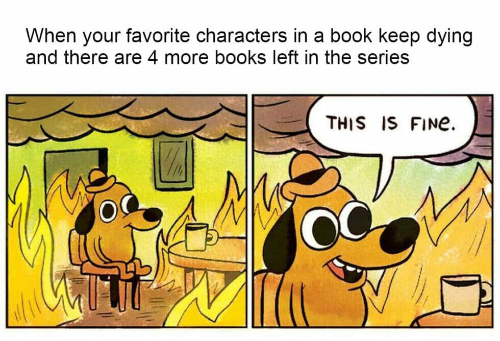 A List of Funny Book Memes For Authors to Use