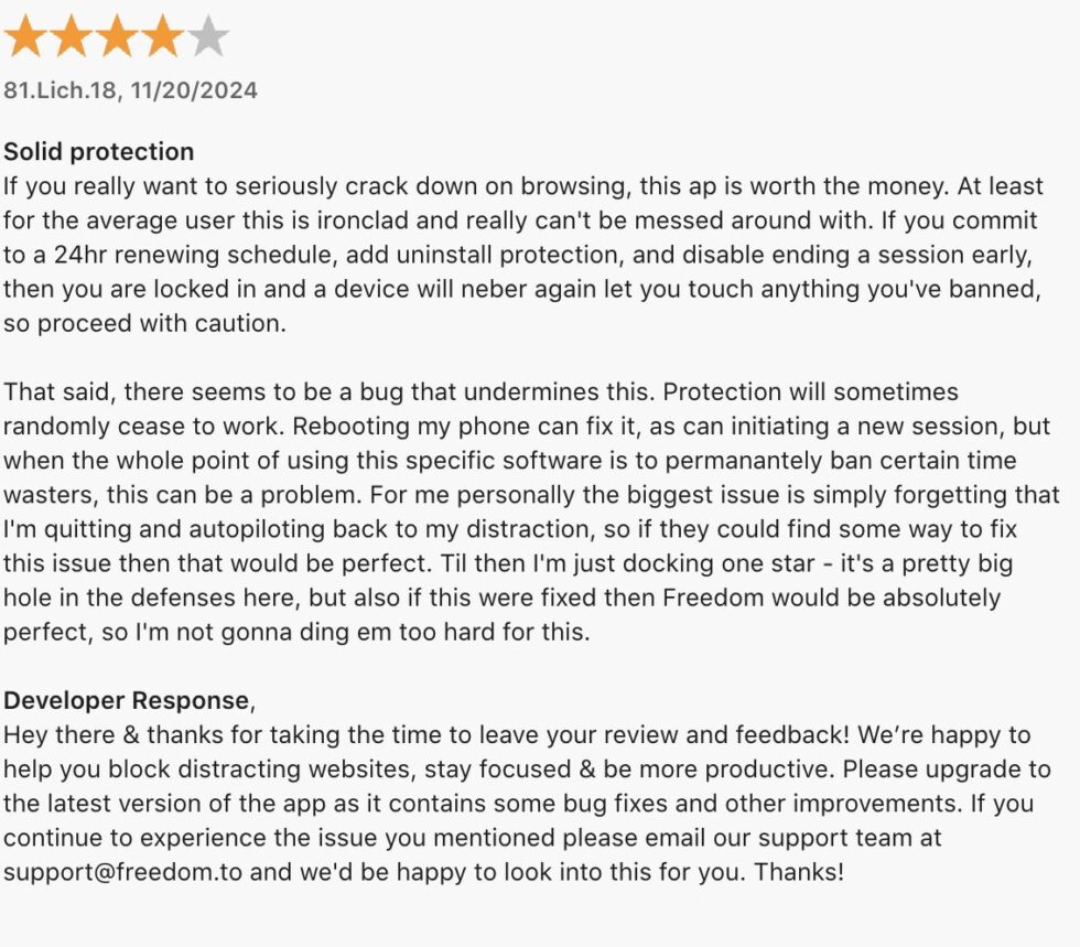 Freedom App Review: Is it Actually Worth It?