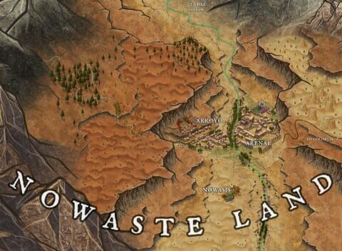 How to Make a Fantasy Map: No Graphic Designer Needed