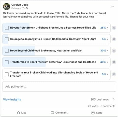How to Subtitle a Book People Will Actually Buy [9 Steps]