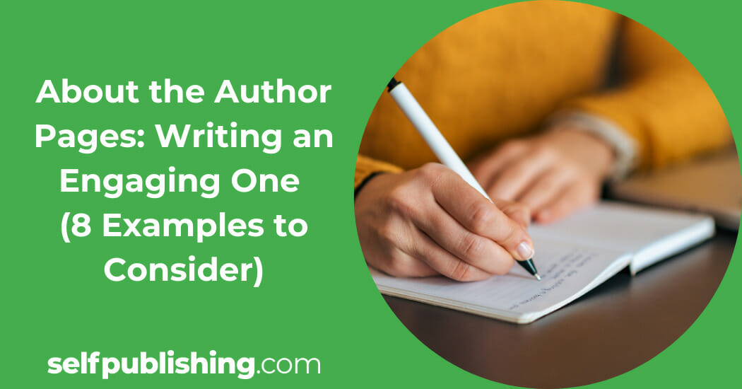 About the Author Pages: Writing a Great One (8 Examples)