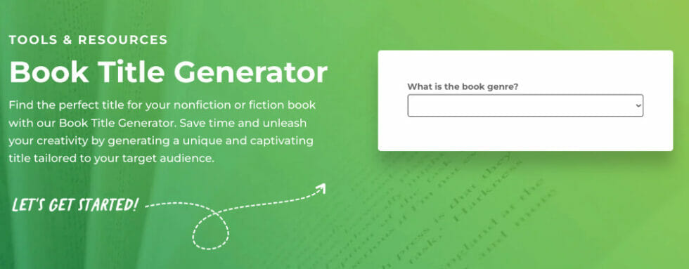 Fantasy Book Name Generator: 100s of Title Ideas