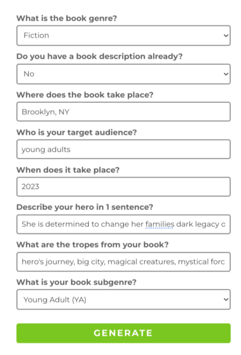 Fantasy Book Name Generator: 100s of Title Ideas