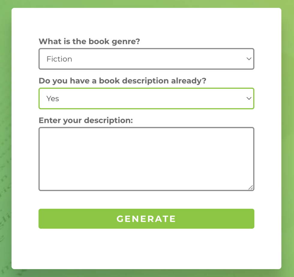 Romance Book Title Generator - FREE