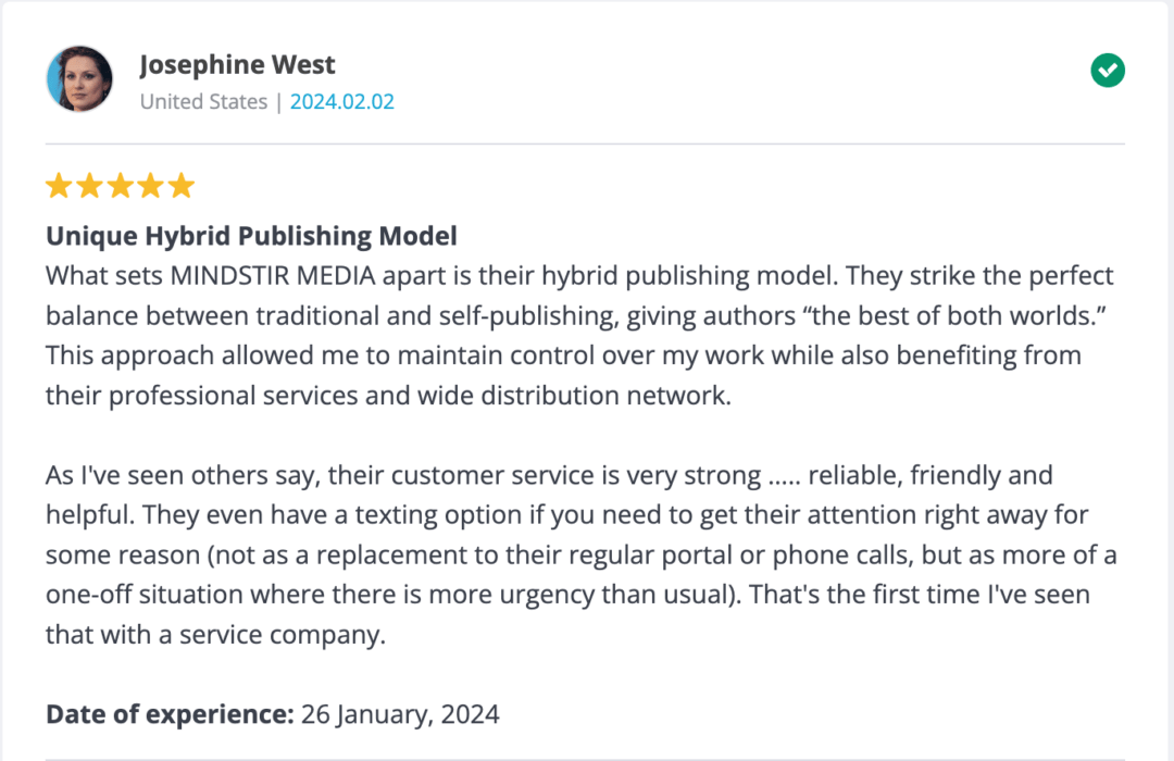 MindStir Media Review (2024 Guide for Authors)