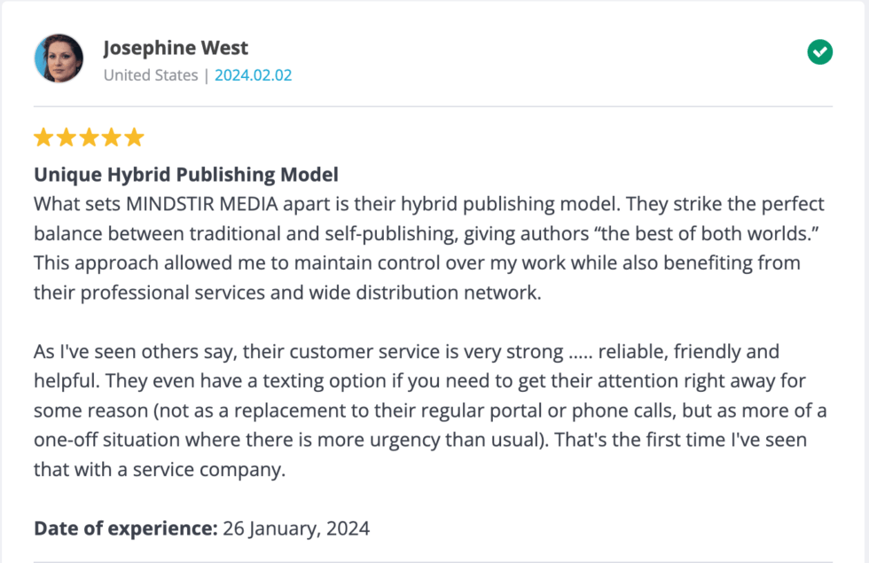 MindStir Media Review (2024 Guide for Authors)