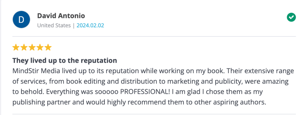 MindStir Media Review (2024 Guide for Authors)