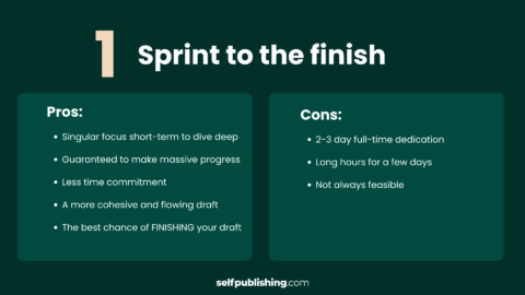 8 Steps to Complete Your Rough Draft