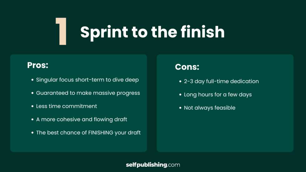 8 Steps to Complete Your Rough Draft