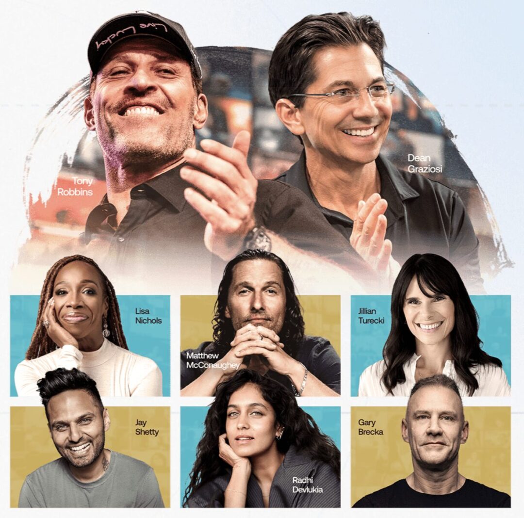 Tony Robbins Events: The Best Free & Paid