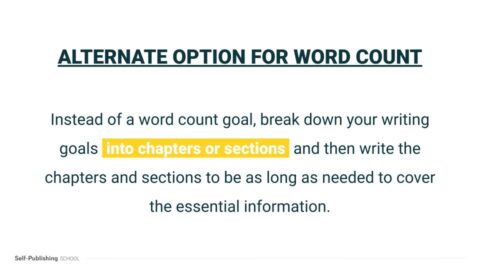 9 Tips for Setting Achievable Writing Goals