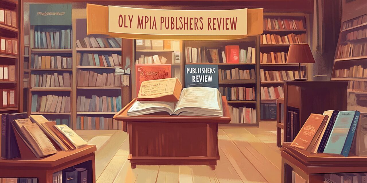 Olympia Publishers Review - What Do Authors Need to Know?