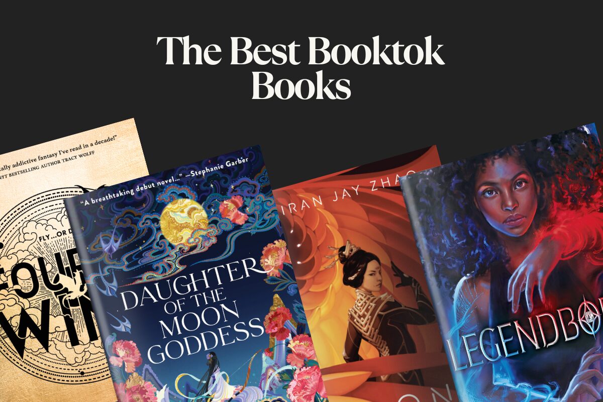 The Absolute Best 25 BookTok Books