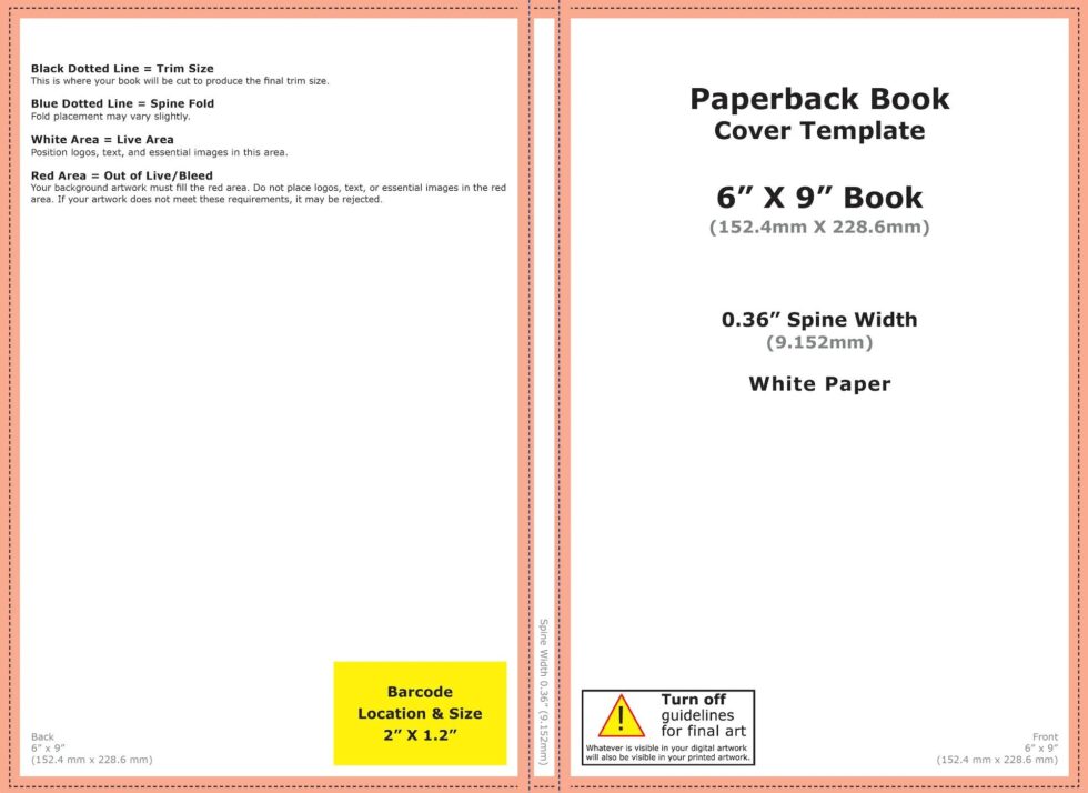 Free Book Templates: 50+ Downloads for Authors