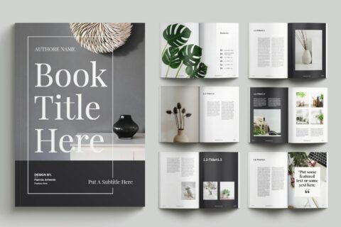 Free Book Templates: 50+ Downloads for Authors