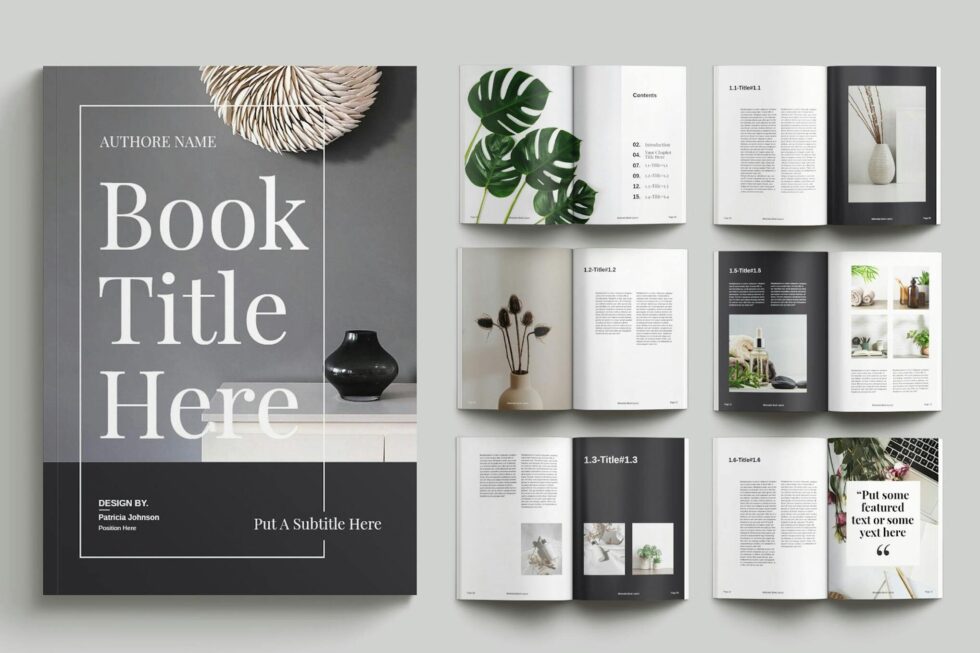 Free Book Templates: 50+ Downloads for Authors