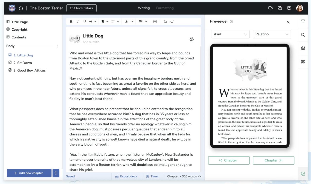 Best Book Formatting Software: 10 Options for Layouts