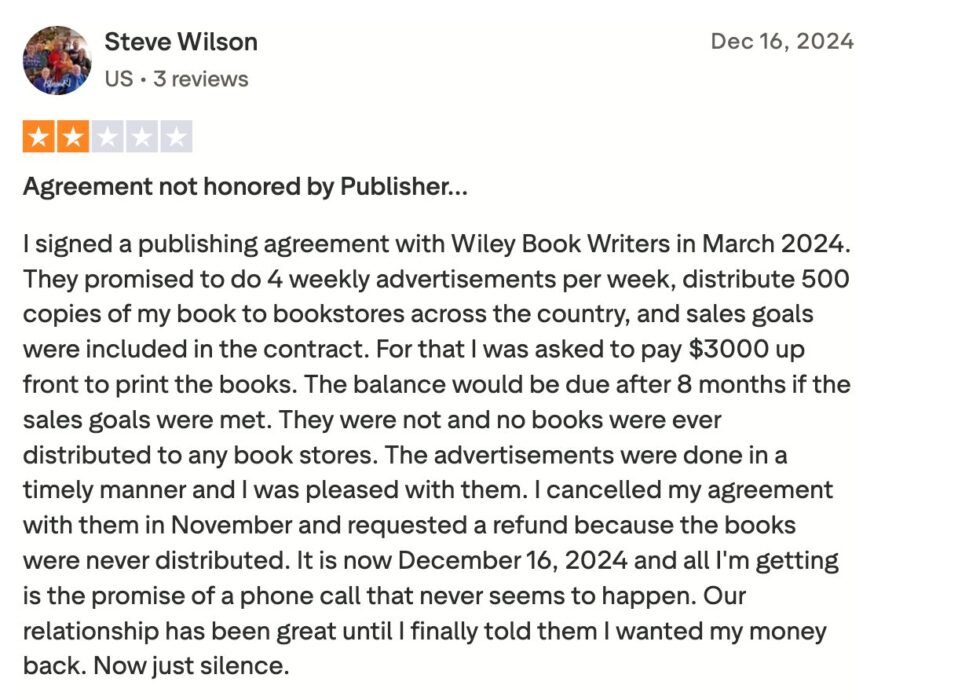 Wiley Publishing & Online Courses: A Review for Authors
